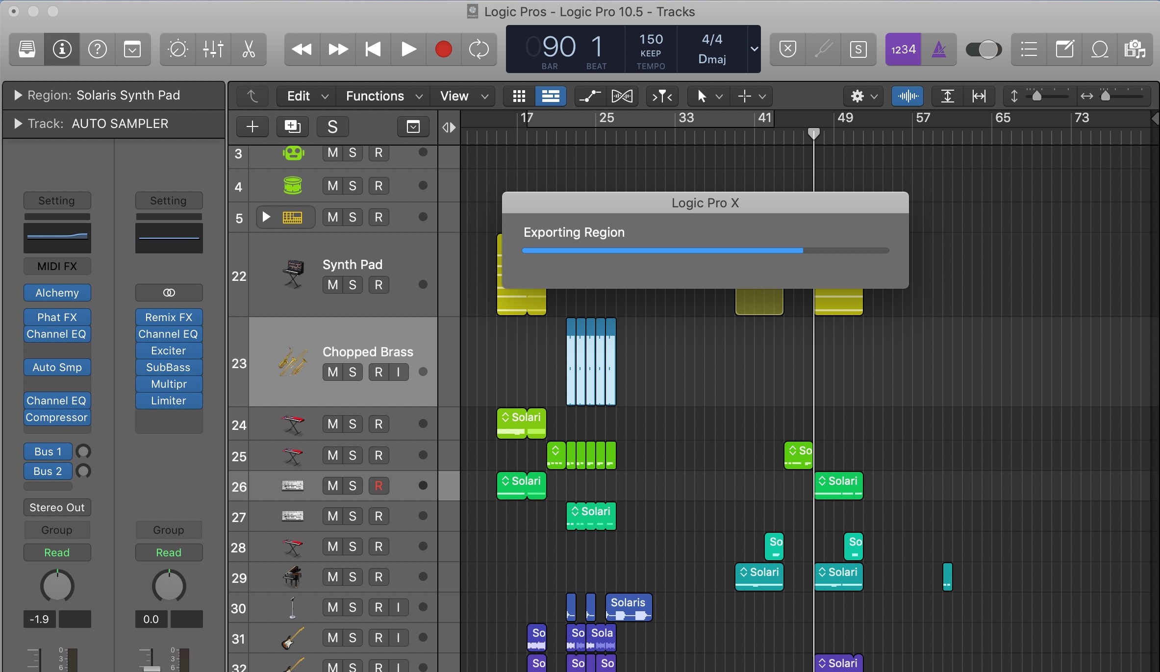 Drag and Drop export in Logic Pro X — one-click audio sharing - 9to5Mac