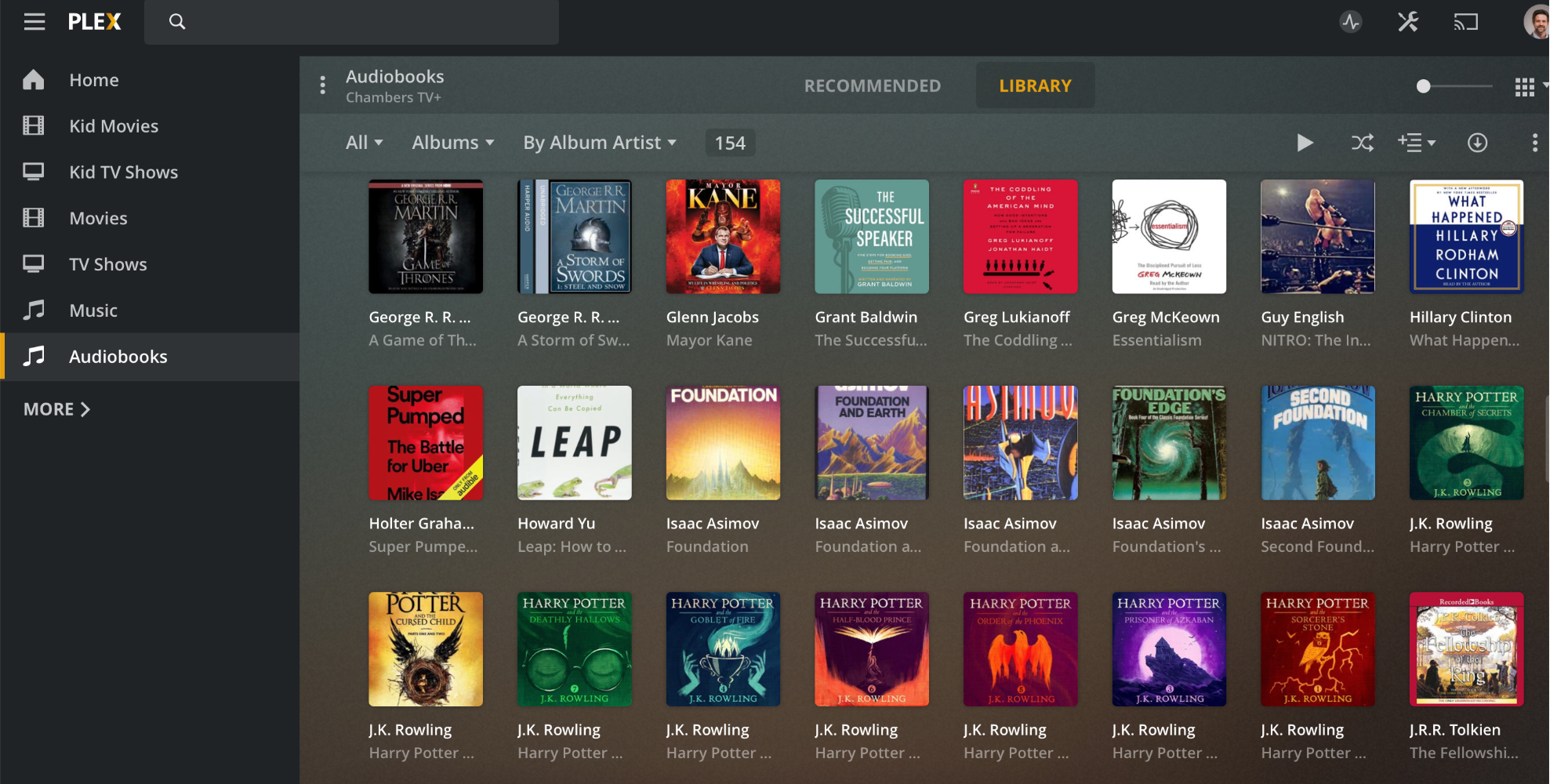Plex Audiobooks access is made simple with Prologue - 9to5Mac