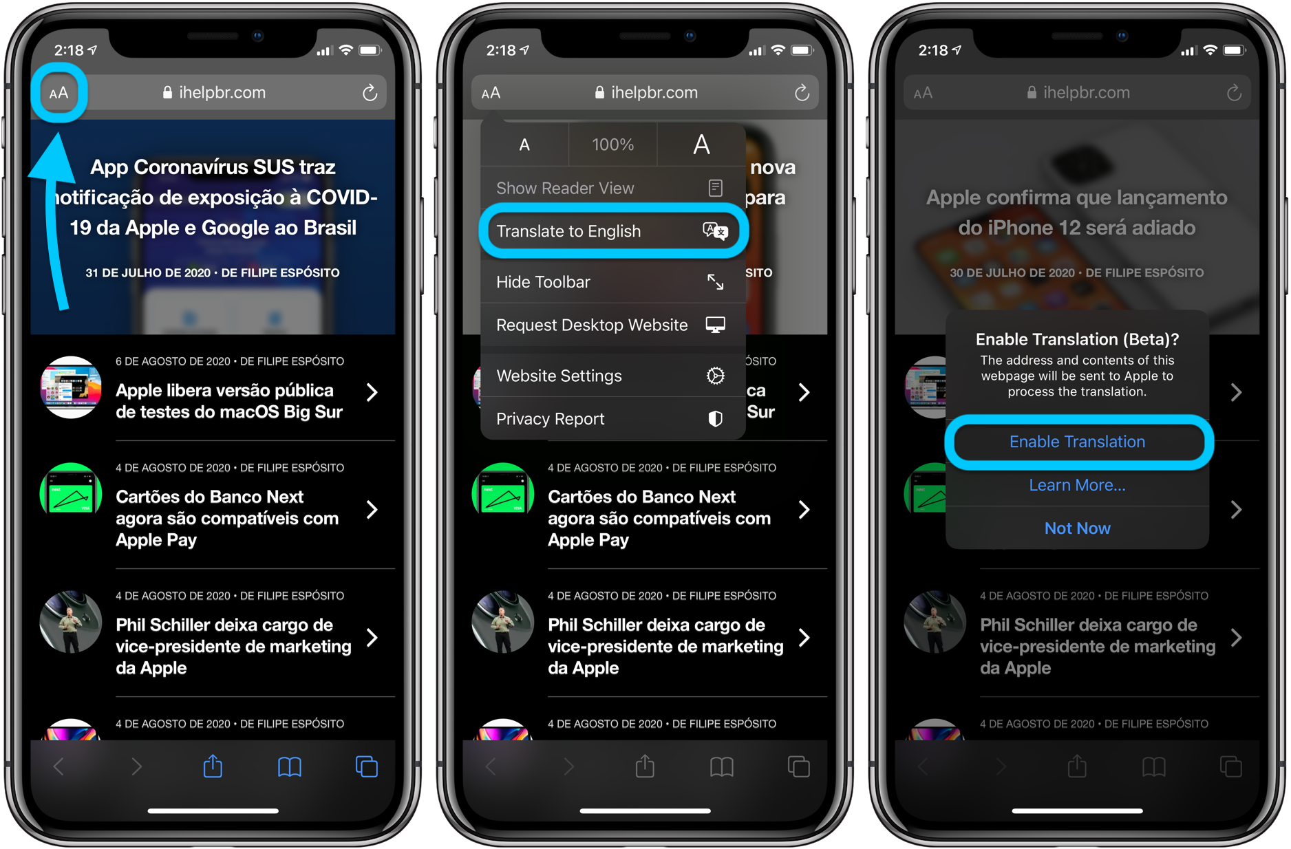 How to translate websites on iPhone and iPad with iOS 14 - 9to5Mac