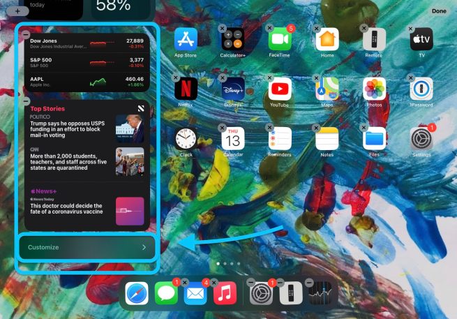 How to use new iPad widgets in iPadOS 14 - 9to5Mac