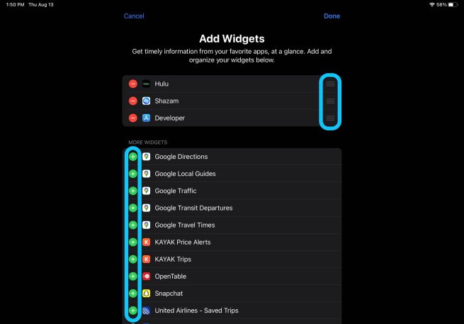 How to use new iPad widgets in iPadOS 14 - 9to5Mac