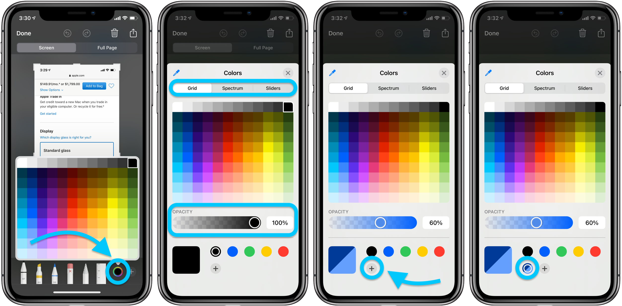 How to use new iPad and iPhone Markup color tools - 9to5Mac