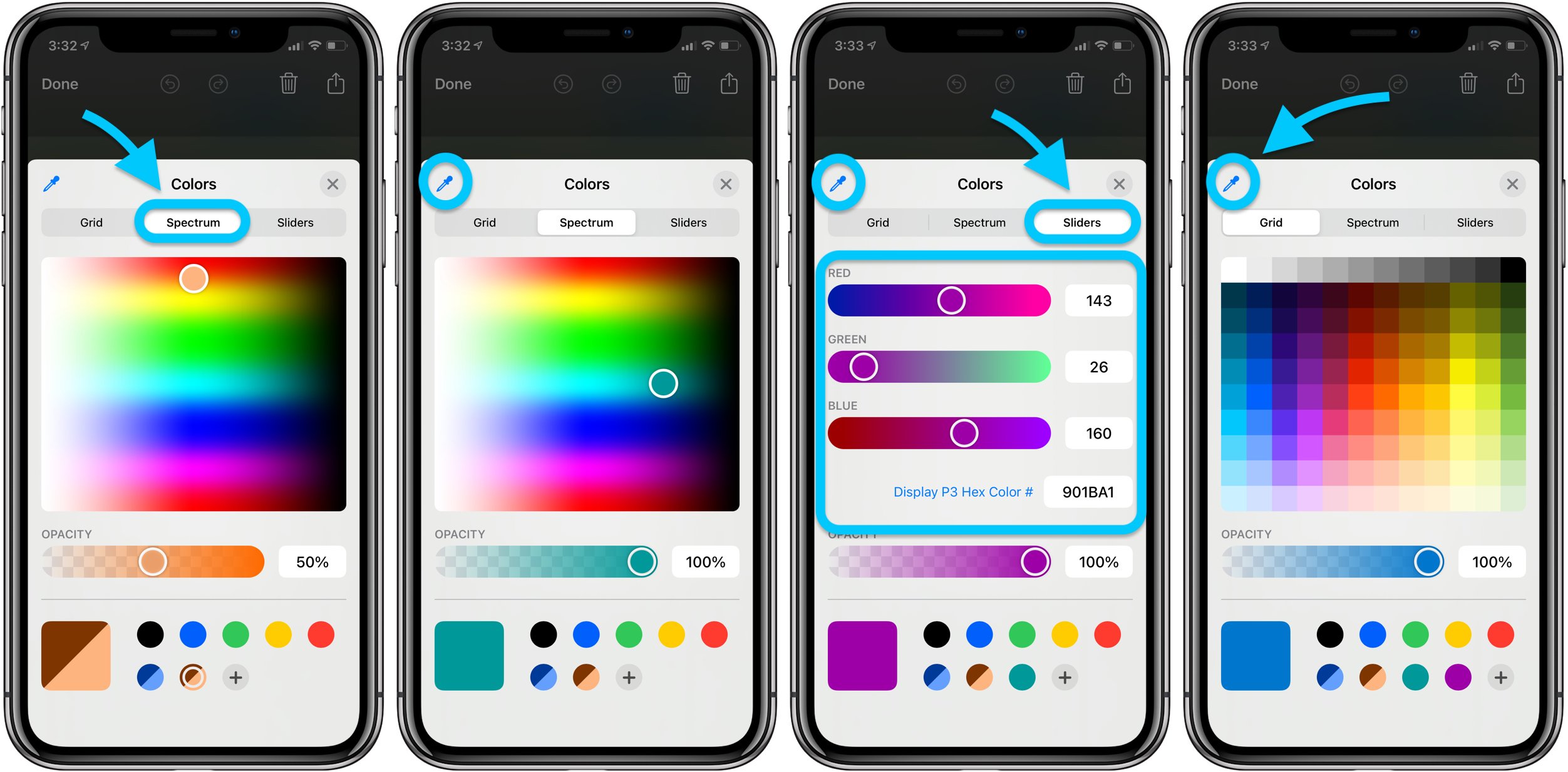 How to use new iPad and iPhone Markup color tools - 9to5Mac