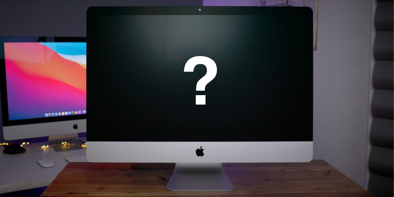 Hands-on: 2020 iMac nano-texture glass display or glossy display? Which ...