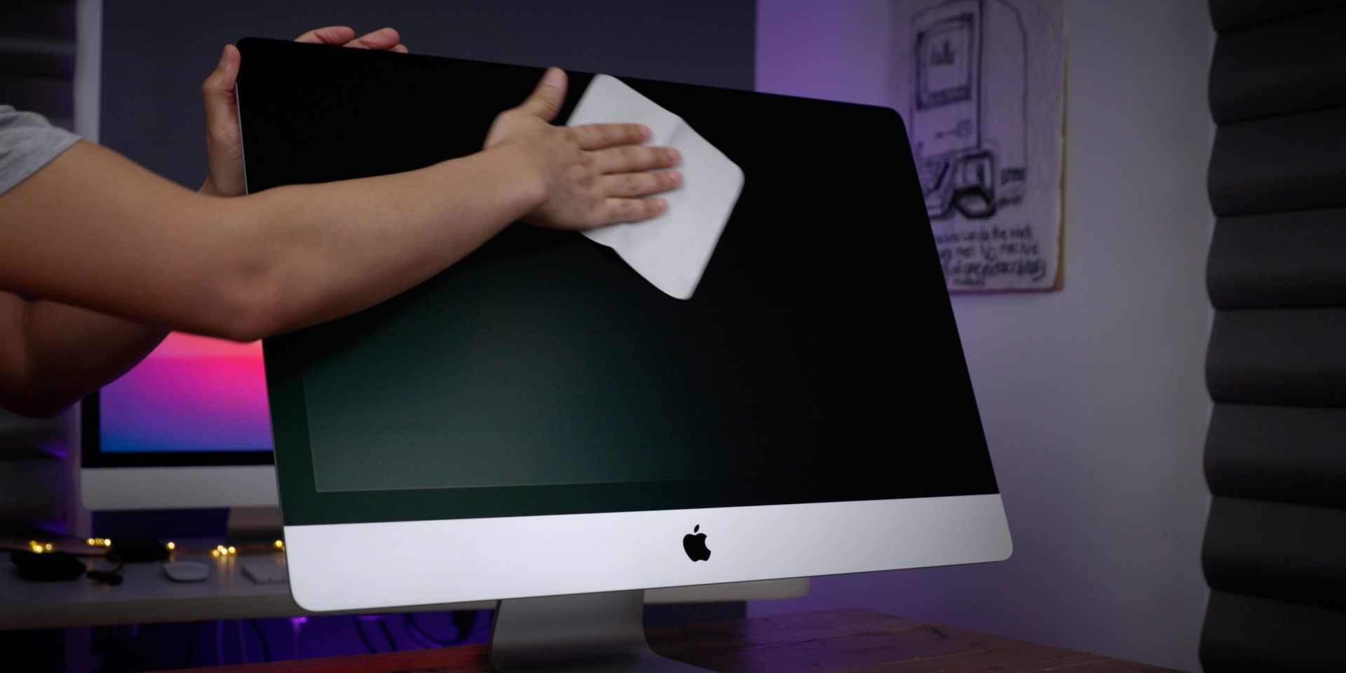 Hands-on: 2020 iMac nano-texture glass display or glossy display? Which ...