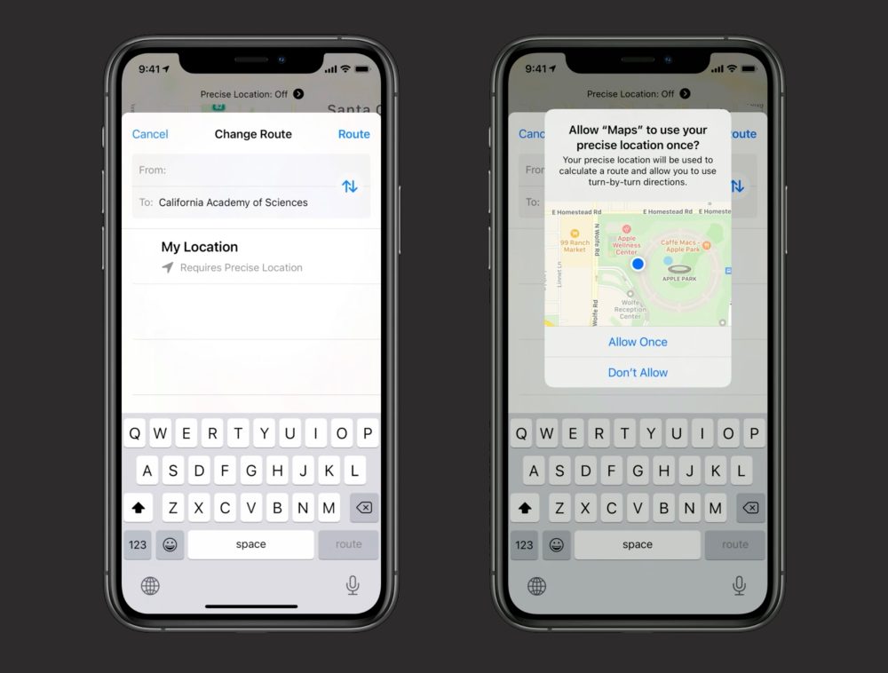 iOS 14 lets users grant approximate location access for apps that don't ...