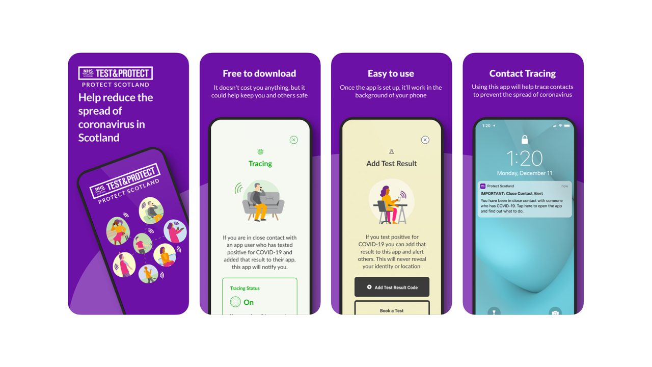 Scotland launches COVID-19 contact tracing app with Apple and Google ...