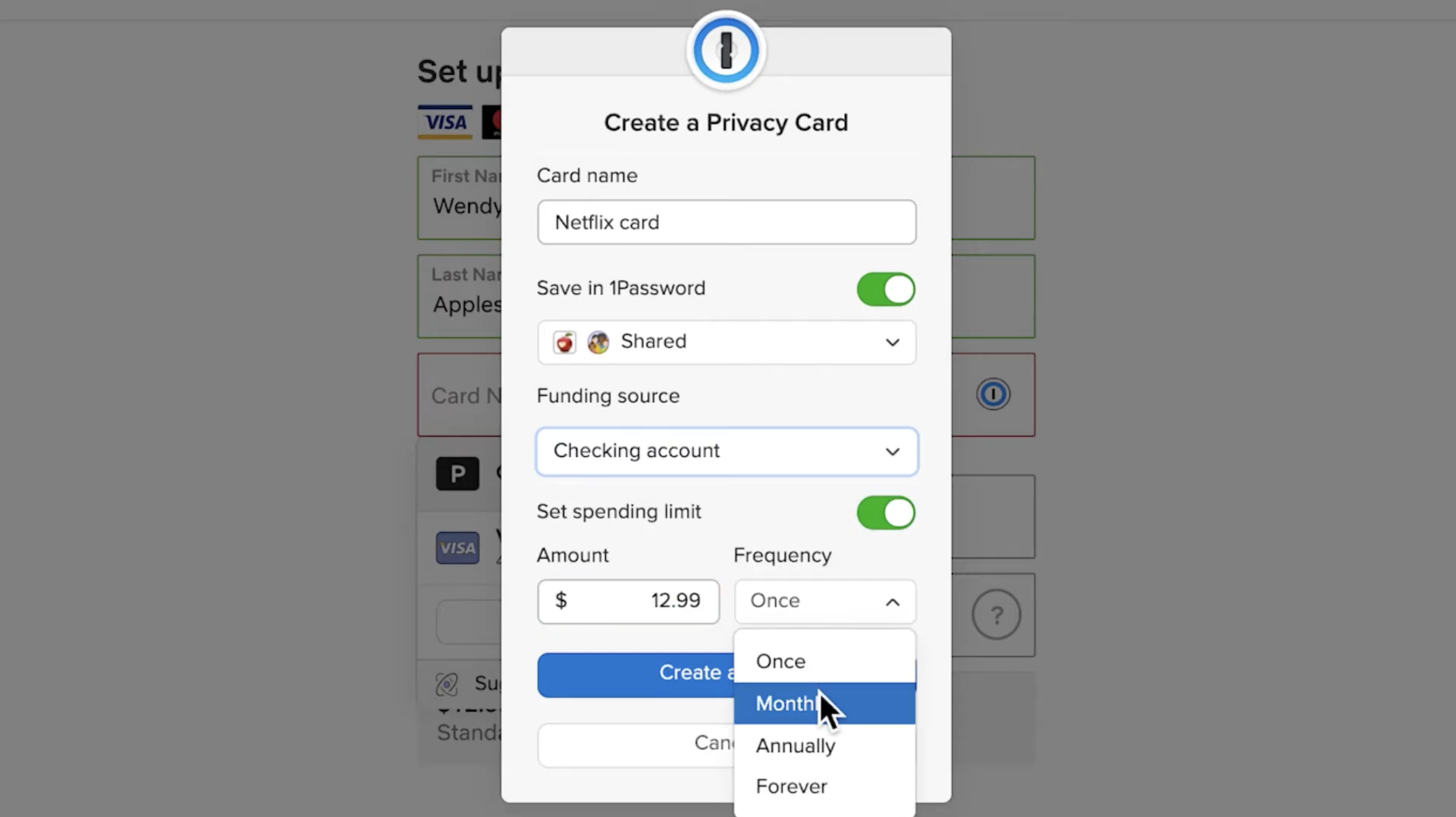 1Password launches virtual credit card generator for safer online ...