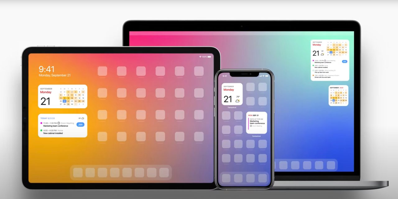 Fantastical adds 12 home screen widgets for iOS 14, Scribble support on ...