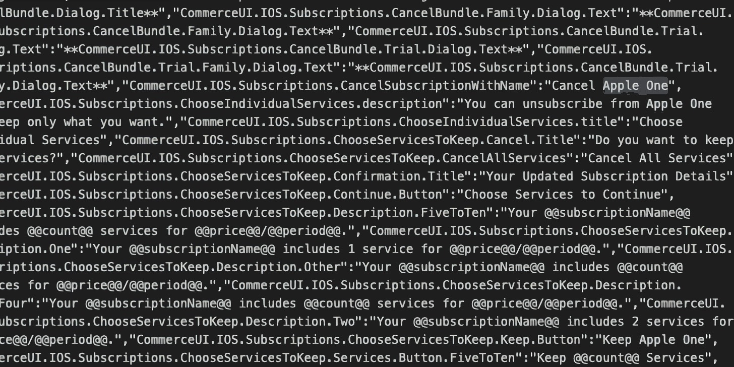 'Apple One' subscription bundle references found in iOS code ahead of ...