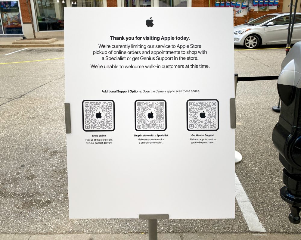 QR codes bring helpful context to the Apple Store experience - 9to5Mac