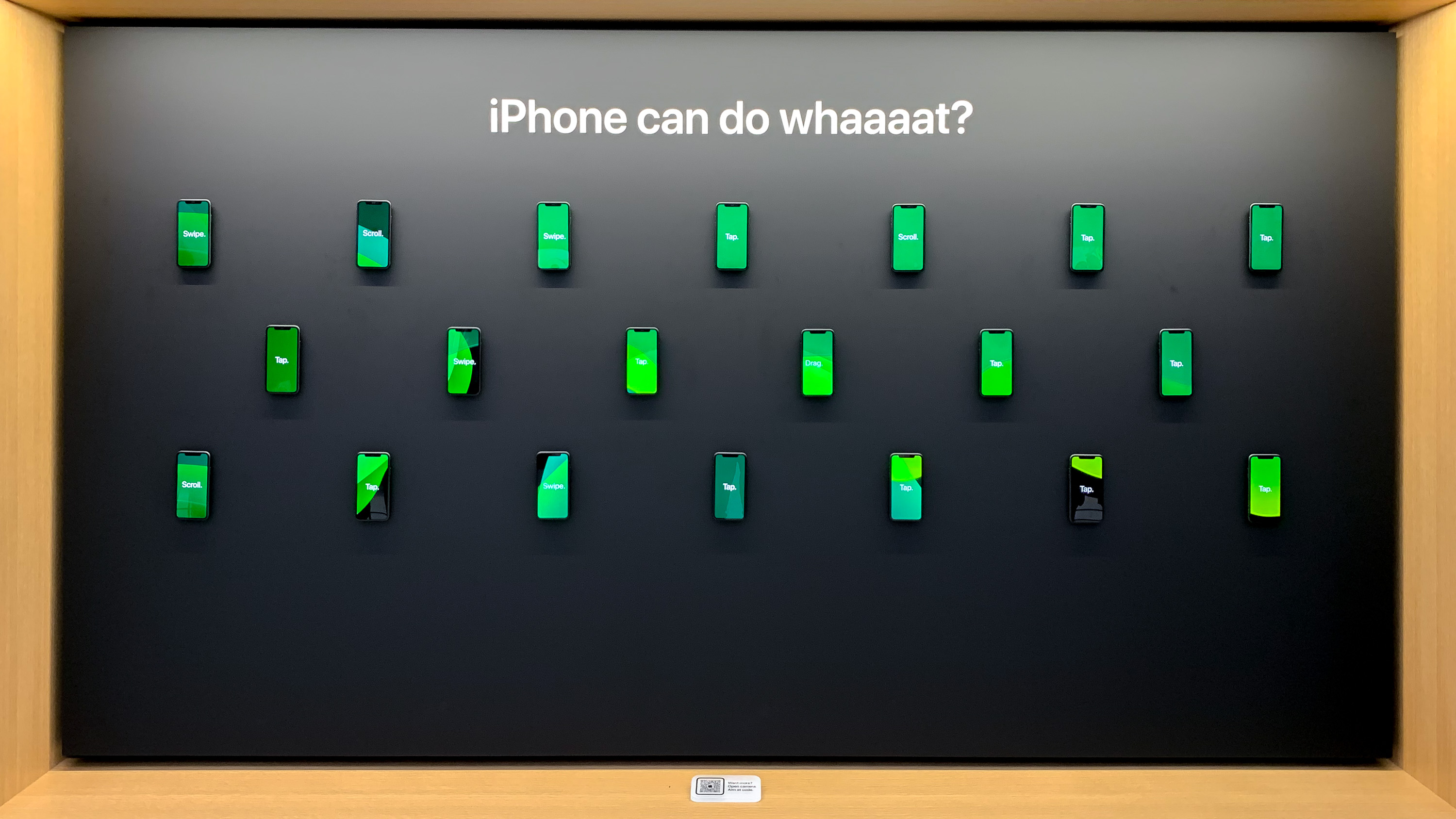 QR codes bring helpful context to the Apple Store experience - 9to5Mac