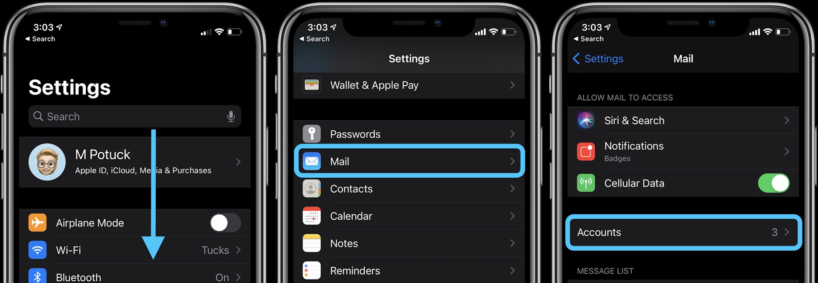 How to add/edit iPhone accounts in iOS 14 - 9to5Mac