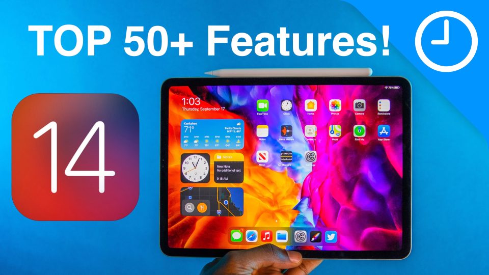 iPadOS 14: Features, Release Date, Compatible Devices, etc - 9to5Mac