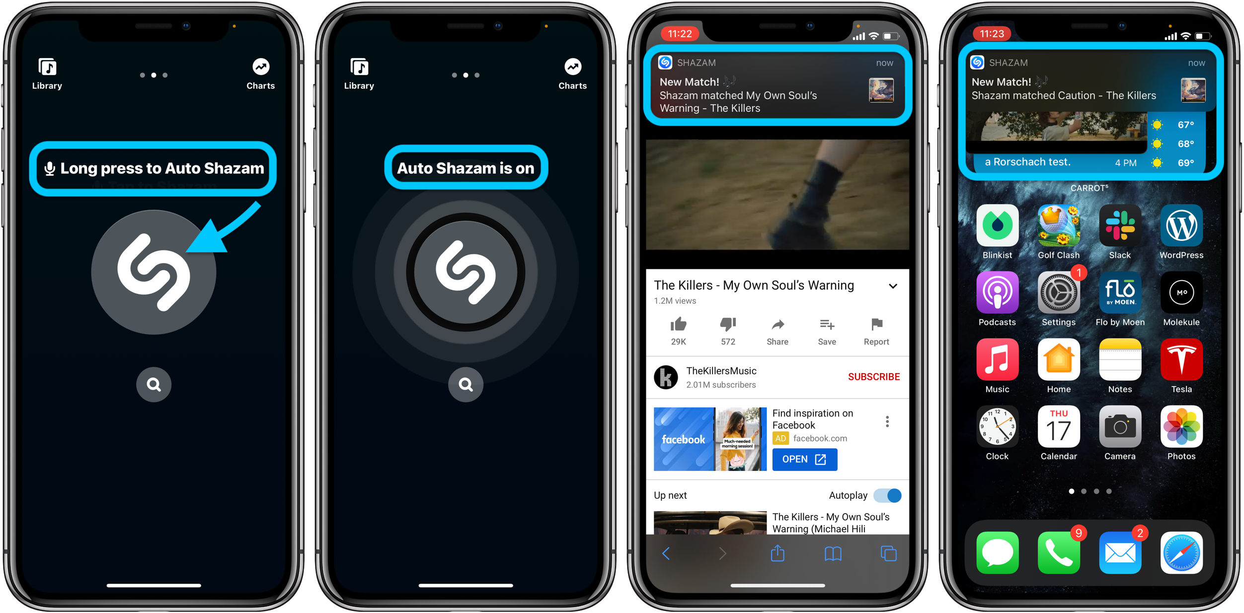 Shazam for iOS 14 adds picture in picture support to recognize songs, here's how it works - 9to5Mac