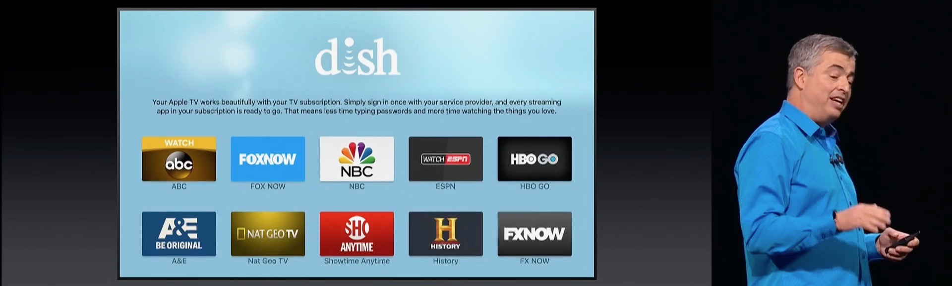 Single Sign-On feature for paid-TV apps arrives on Apple TV, iPhone ...