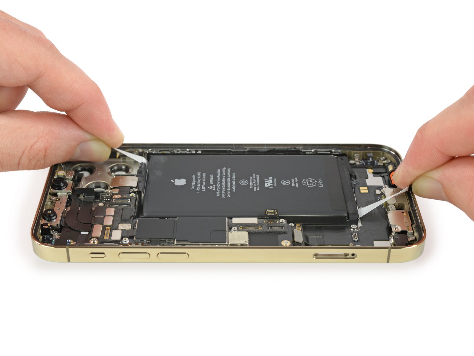 Full iPhone 12 and iPhone 12 Pro teardown from iFixit reveals modular ...