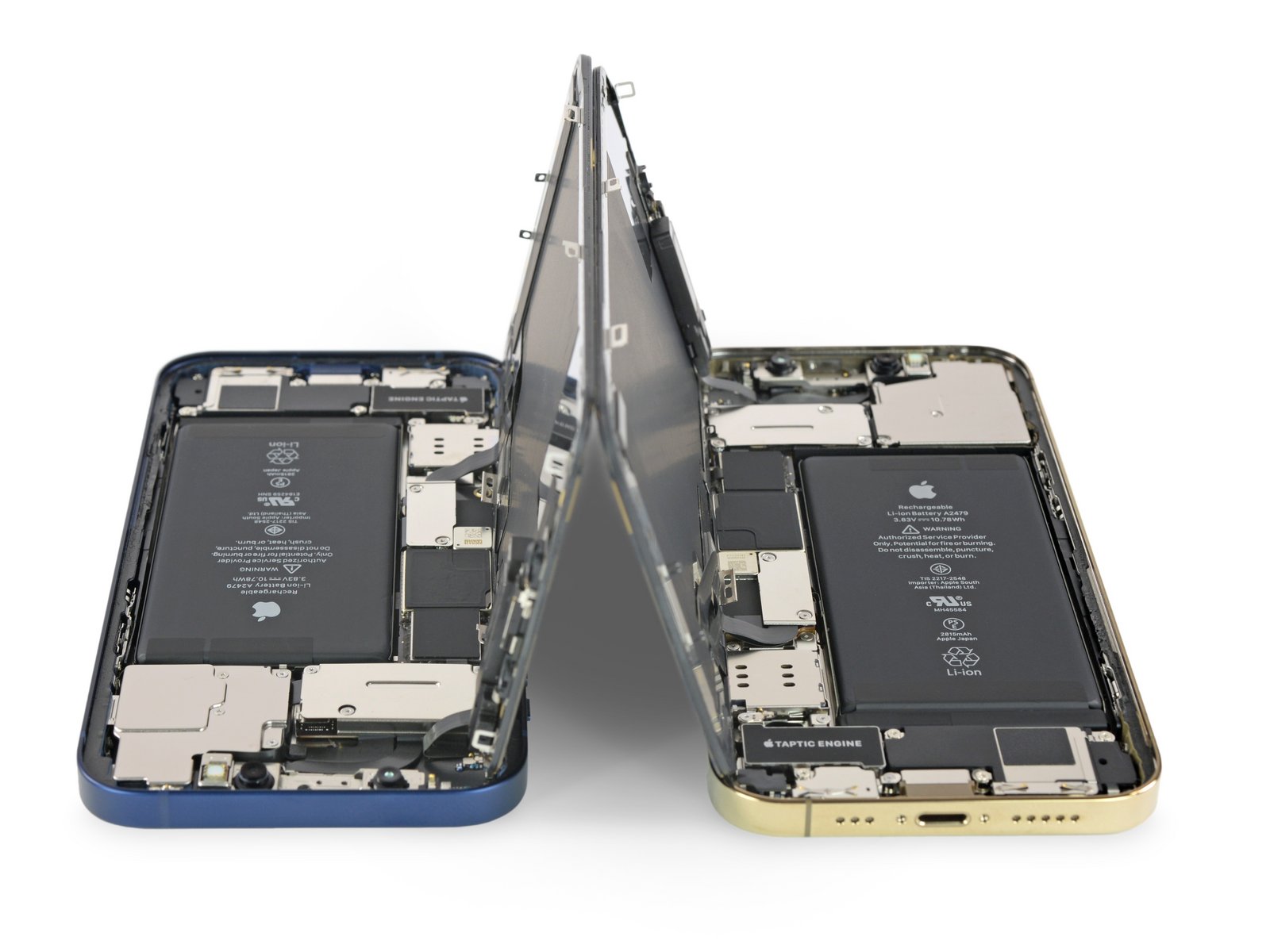 Full iPhone 12 and iPhone 12 Pro teardown from iFixit reveals modular ...