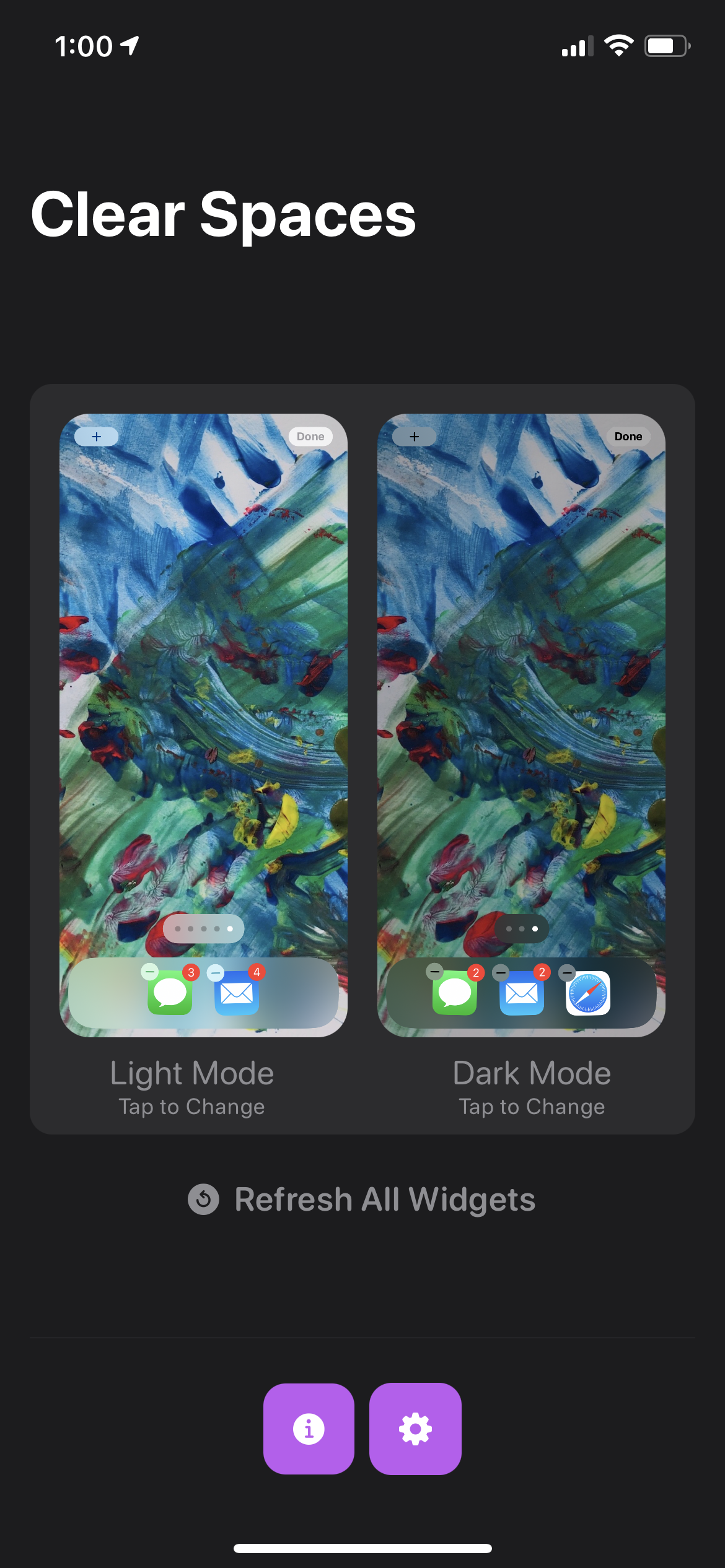 How to make transparent iPhone widgets - 9to5Mac