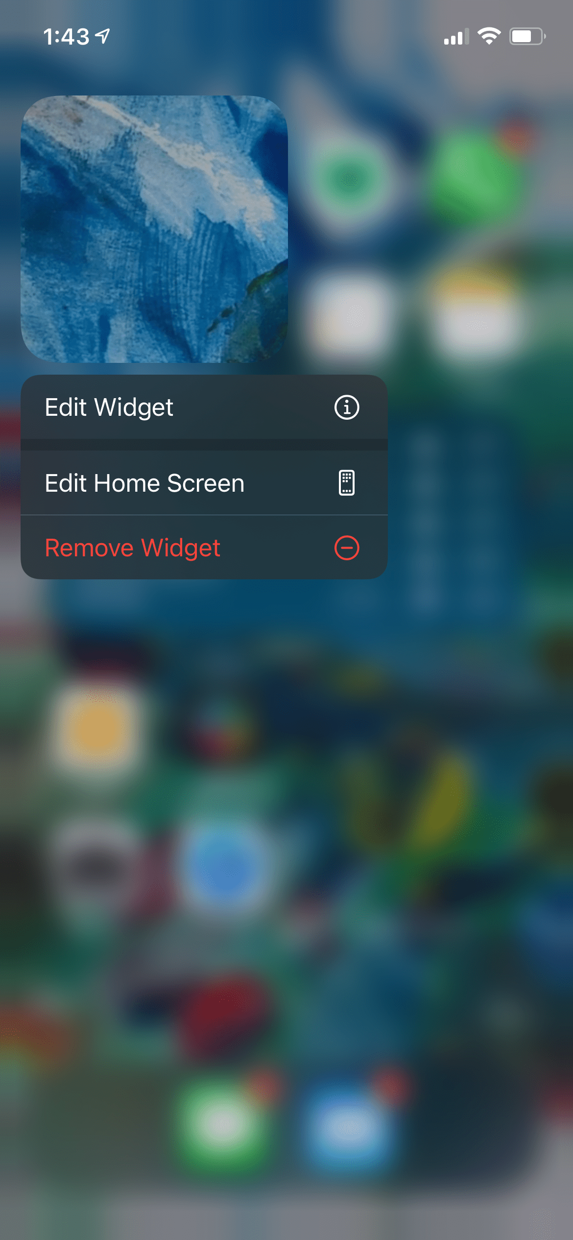 How to make transparent iPhone widgets - 9to5Mac