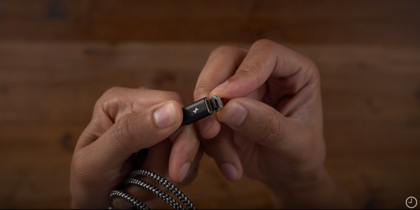 Hands-on: Chargeasap's 100W Infinity Cable w/ magnetic Lightning, USB-C ...