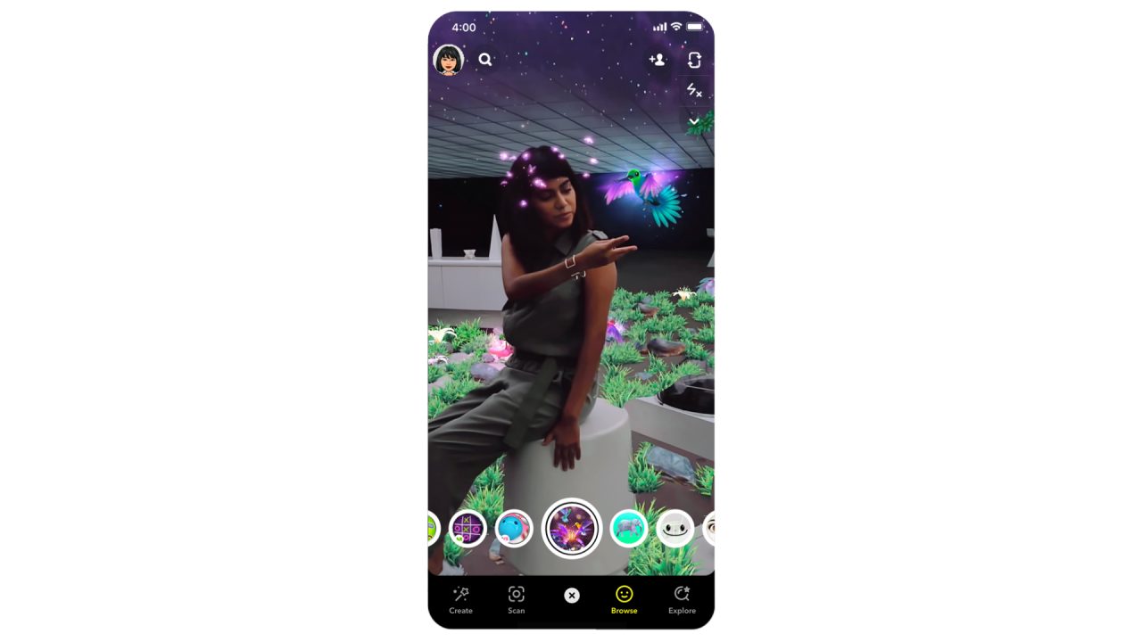 Snapchat users can now create LiDAR Lenses for iPhone 12 Pro with Lens ...