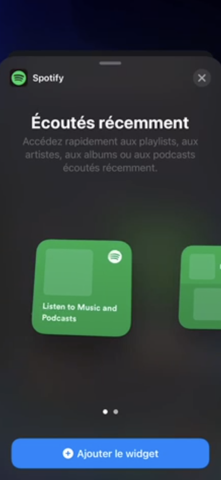 Spotify iOS 14 widgets make early appearance in latest beta - 9to5Mac