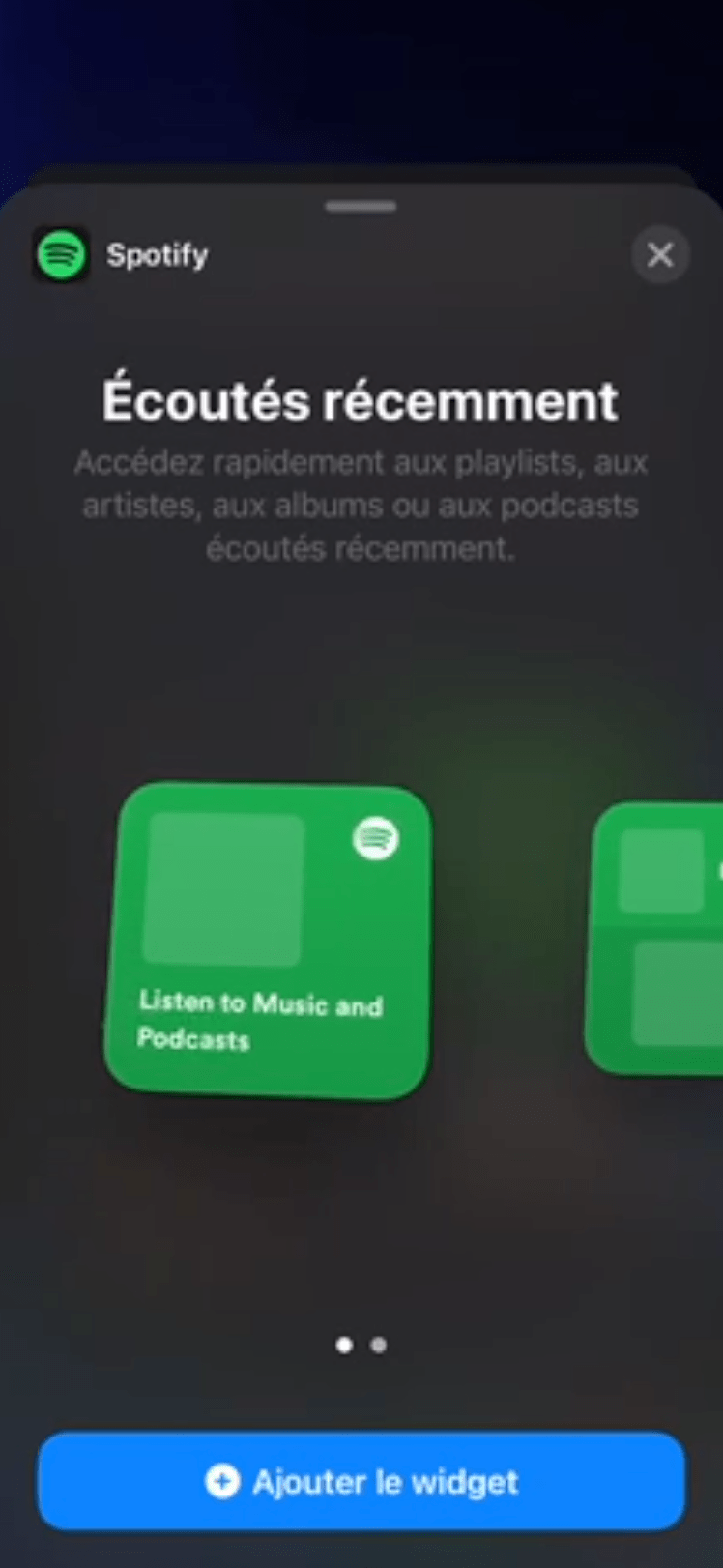 Spotify iOS 14 widgets make early appearance in latest beta - 9to5Mac