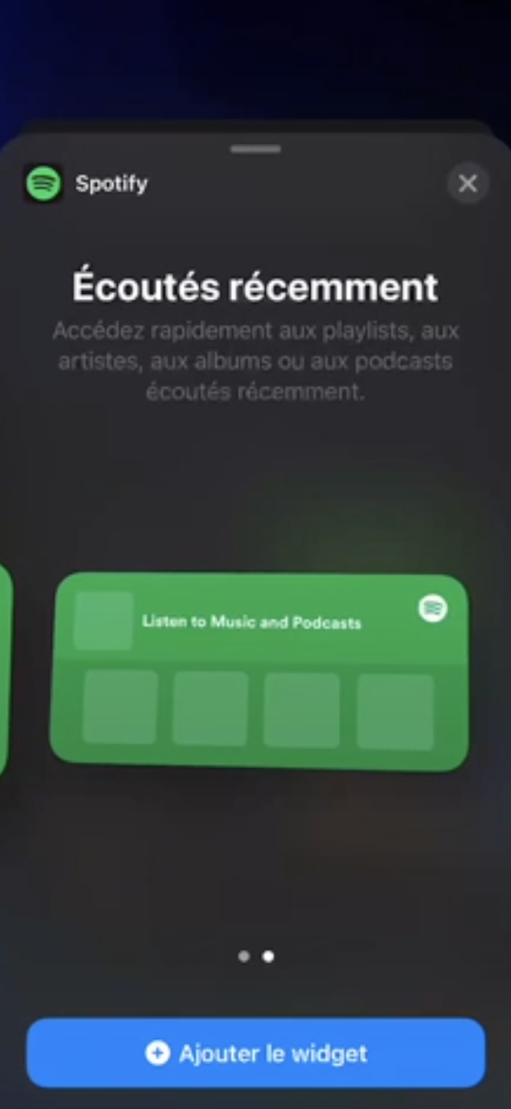 Spotify iOS 14 widgets make early appearance in latest beta - 9to5Mac