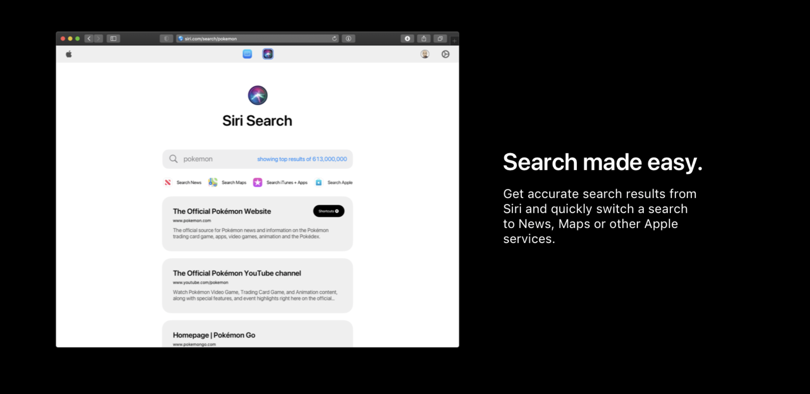 Gallery: Concept imagines an online Apple Services Hub with Siri Search ...