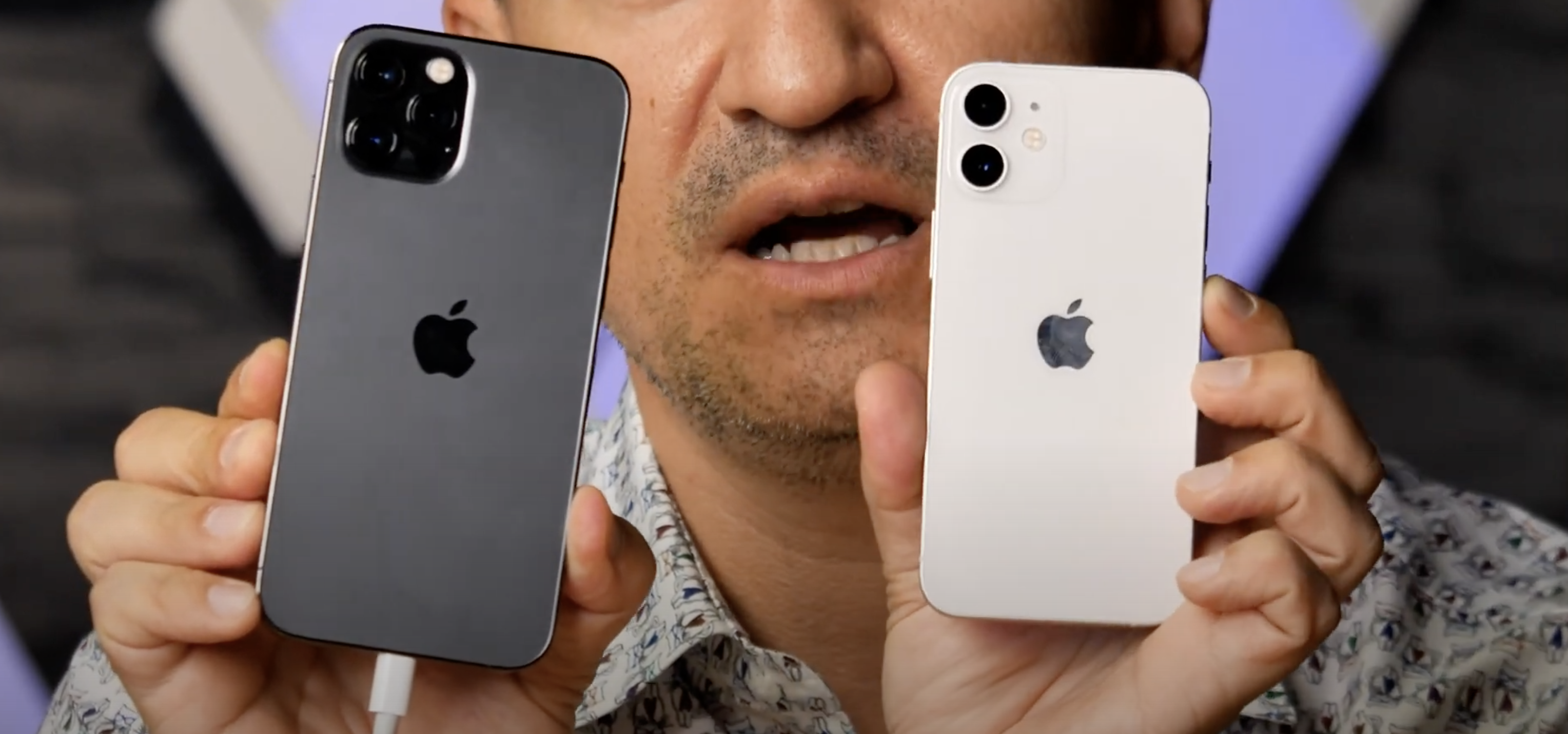 First iPhone 12 mini hands-on video shows new 5.4-inch design in detail ...