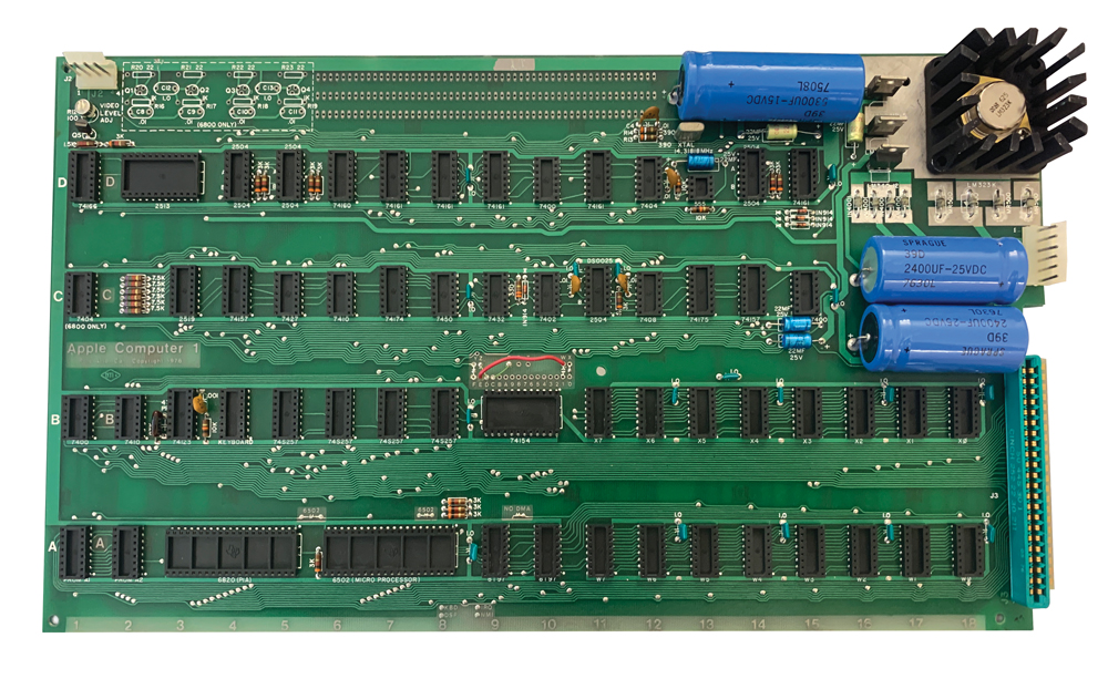 [Update: Sold for $736K] Bidding for 'exceptional' Apple-1 with ...
