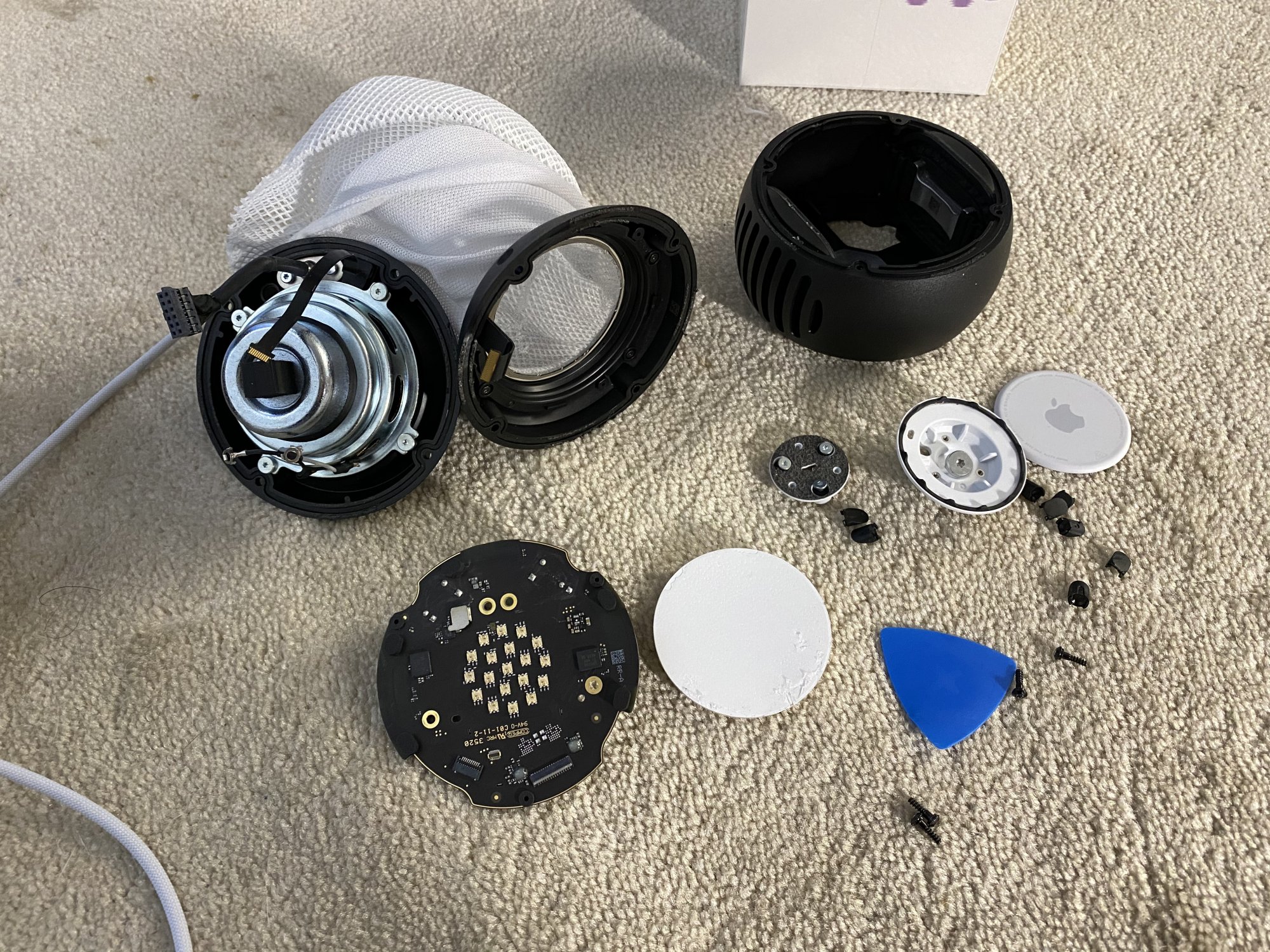 HomePod mini teardown reveals nearly impossible repairs and non ...