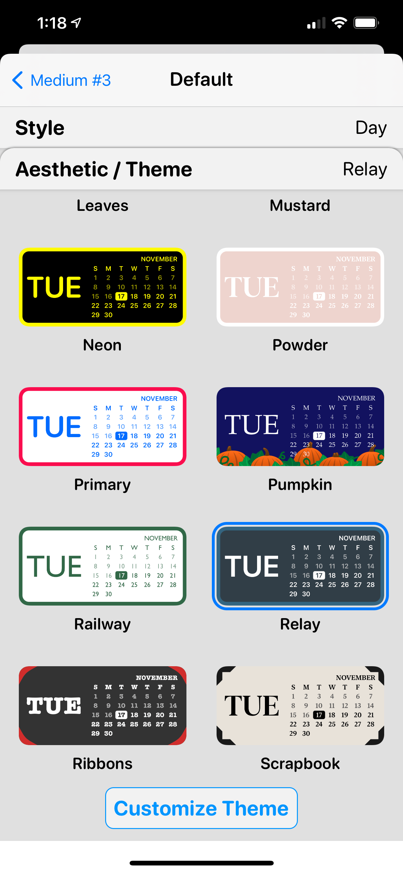Widgetsmith updated with new themes and artwork for iOS 14 home screen ...