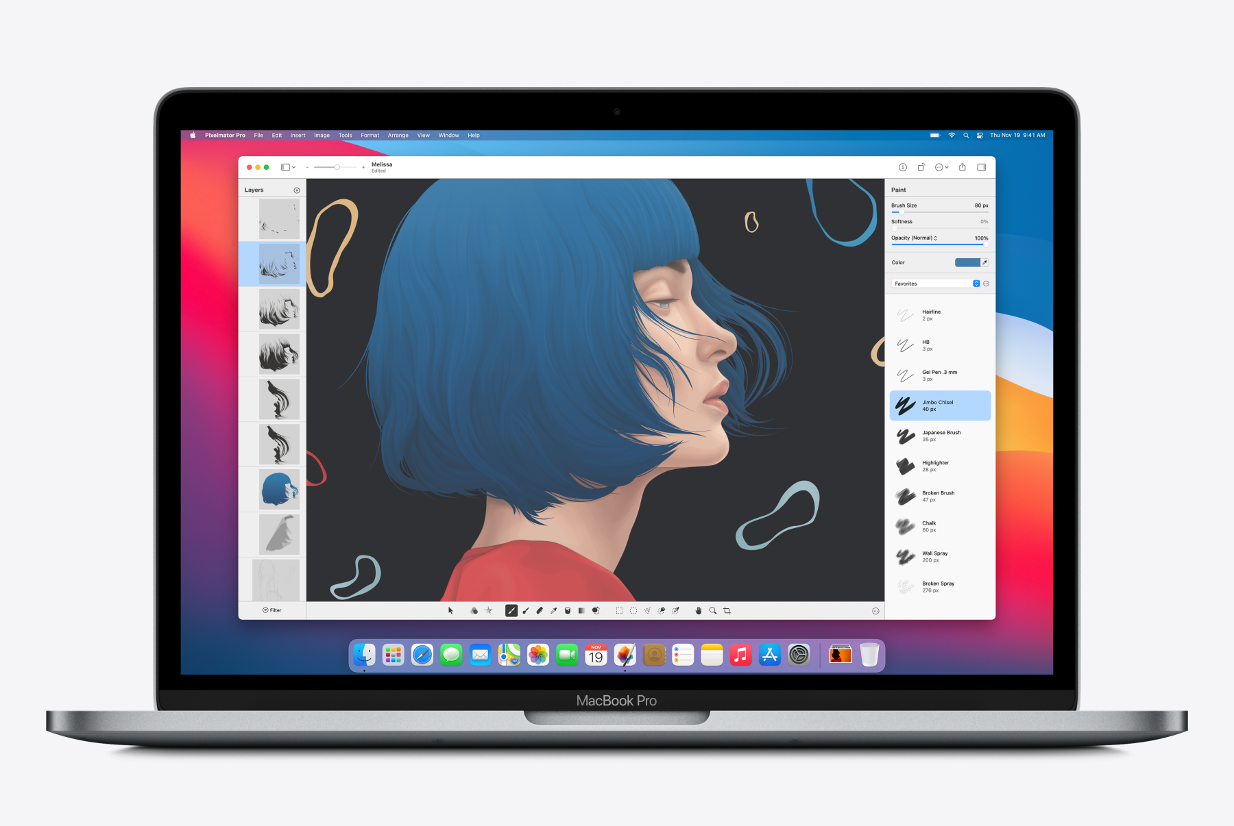 Pixelmator Pro 2.0 launching next week with redesigned UI, Big Sur and ...