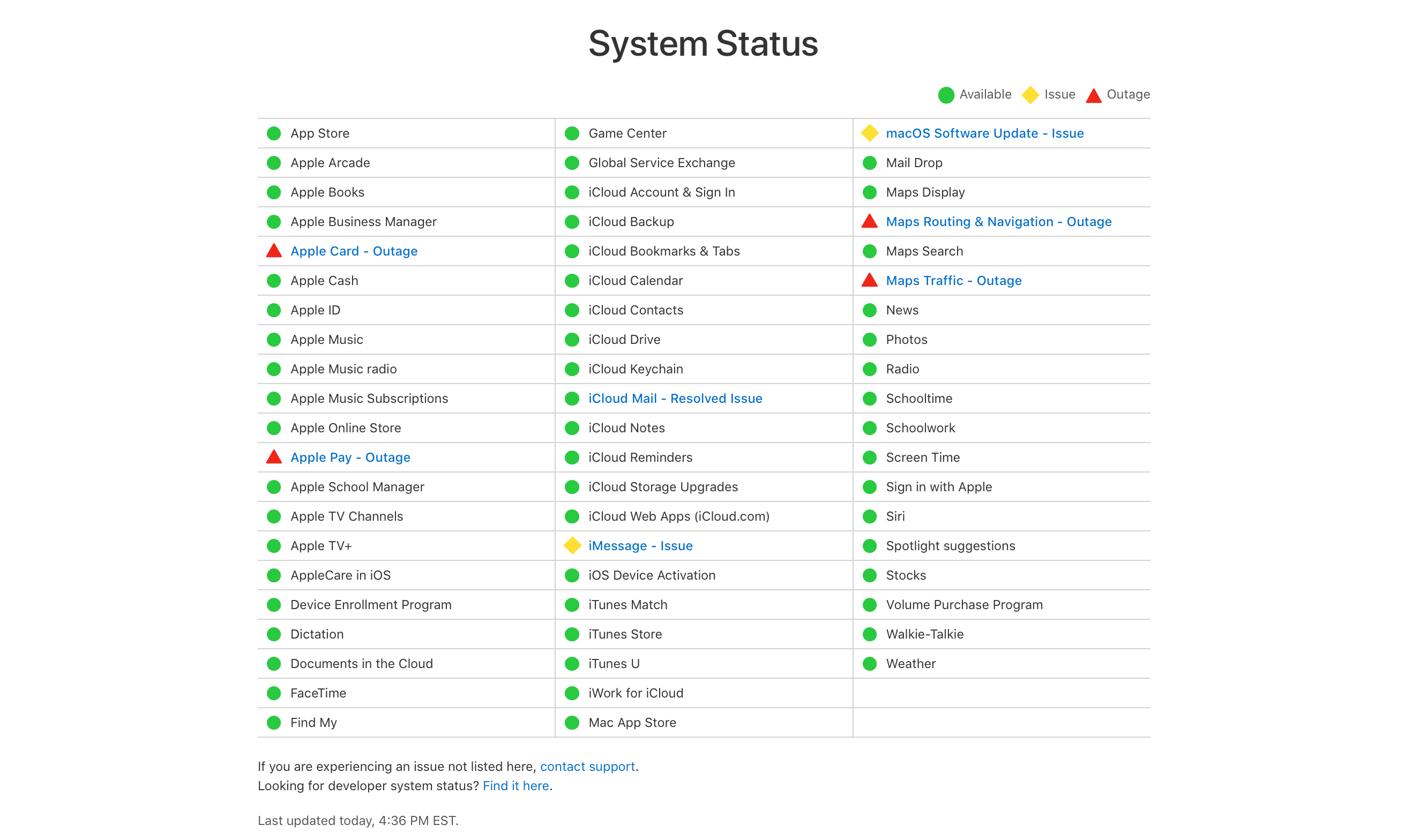 Apple confirms widespread outages affecting downloads, more - 9to5Mac