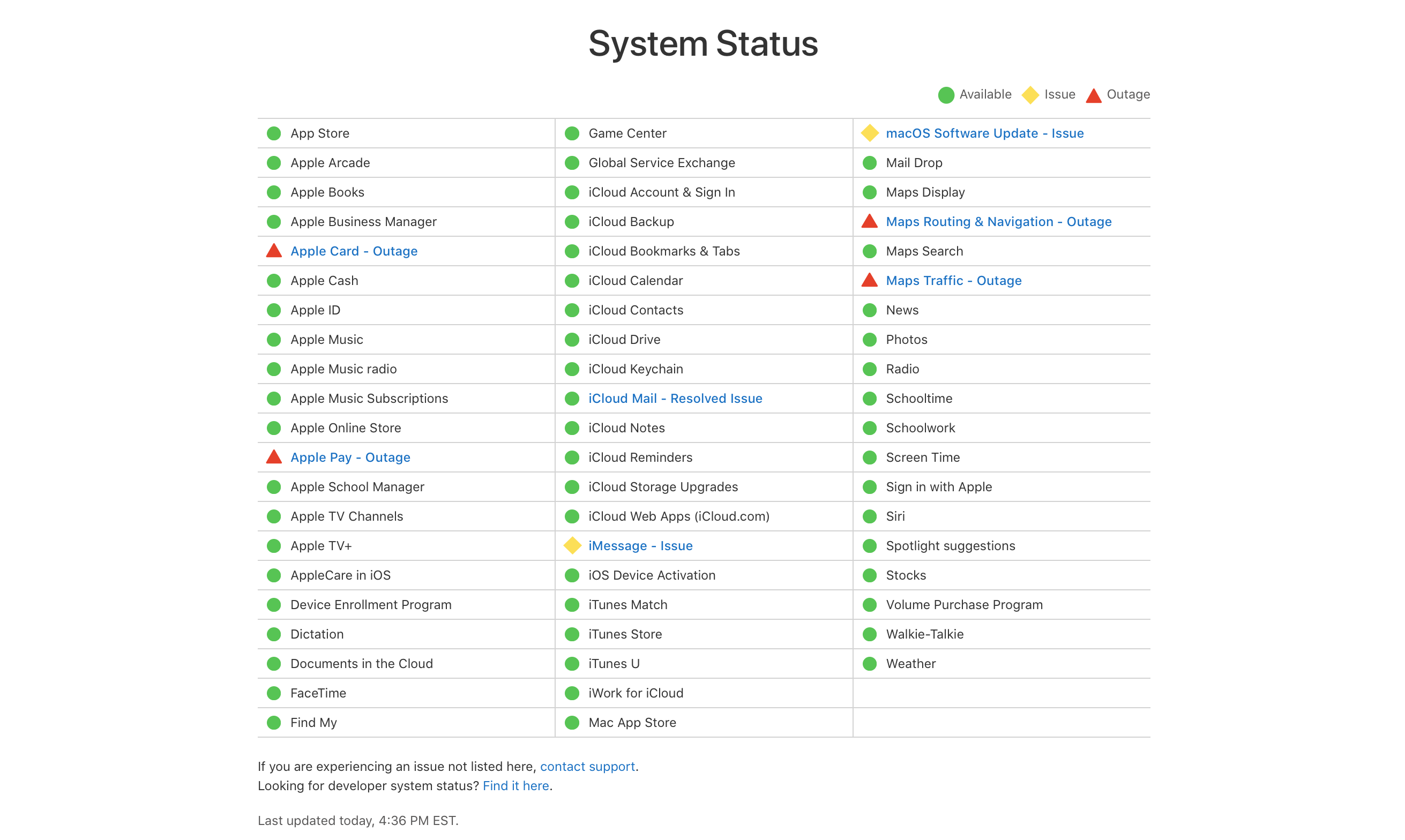 Apple confirms widespread outages affecting downloads, more - 9to5Mac