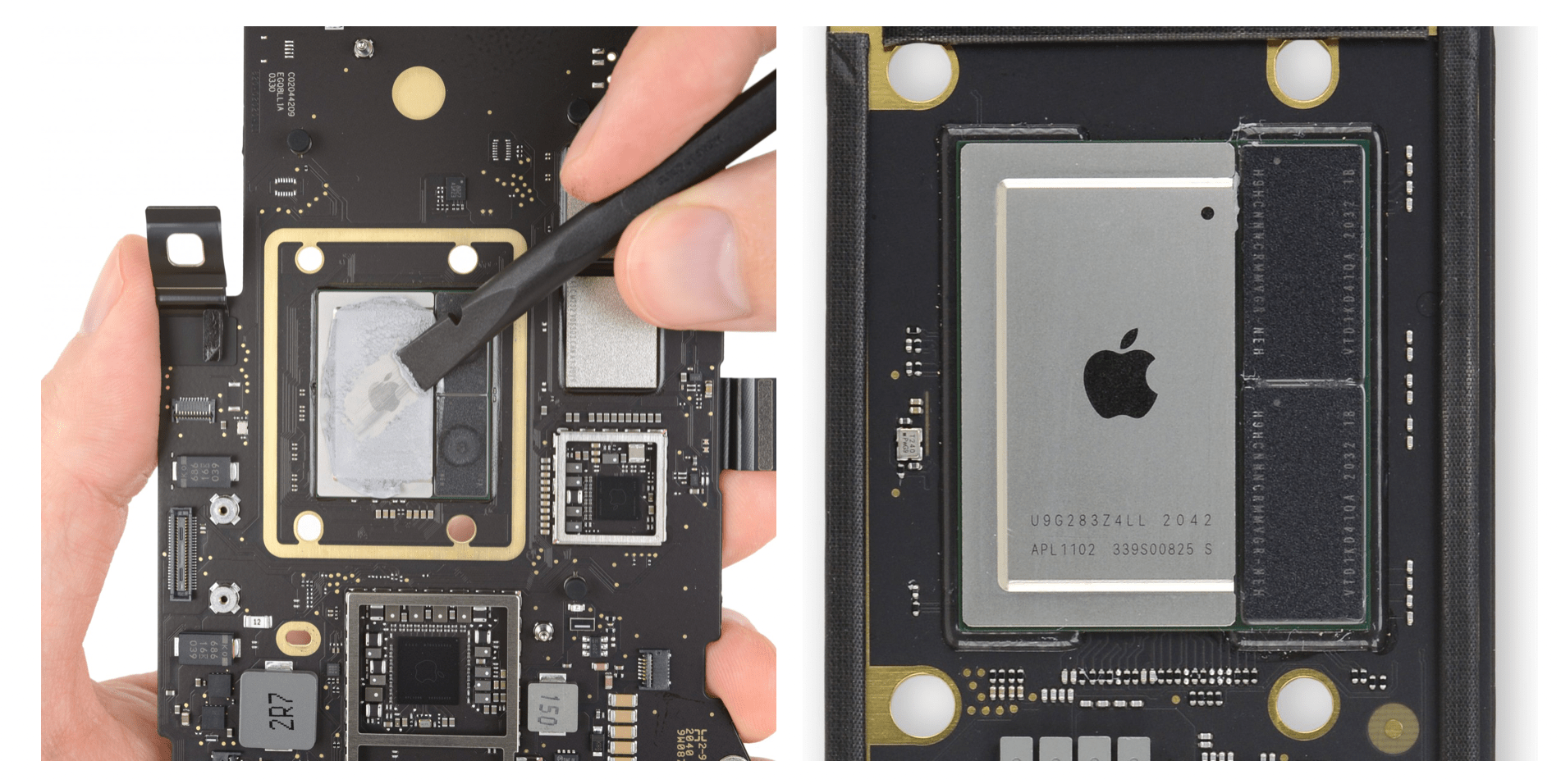 iFixit teardown highlights similarities between M1-powered MacBook Pro ...