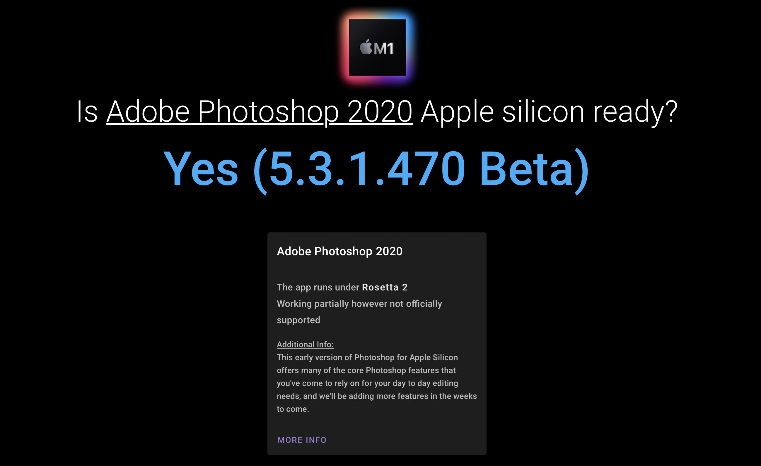 M1 compatible apps database, a Apple Silicon resource - 9to5Mac