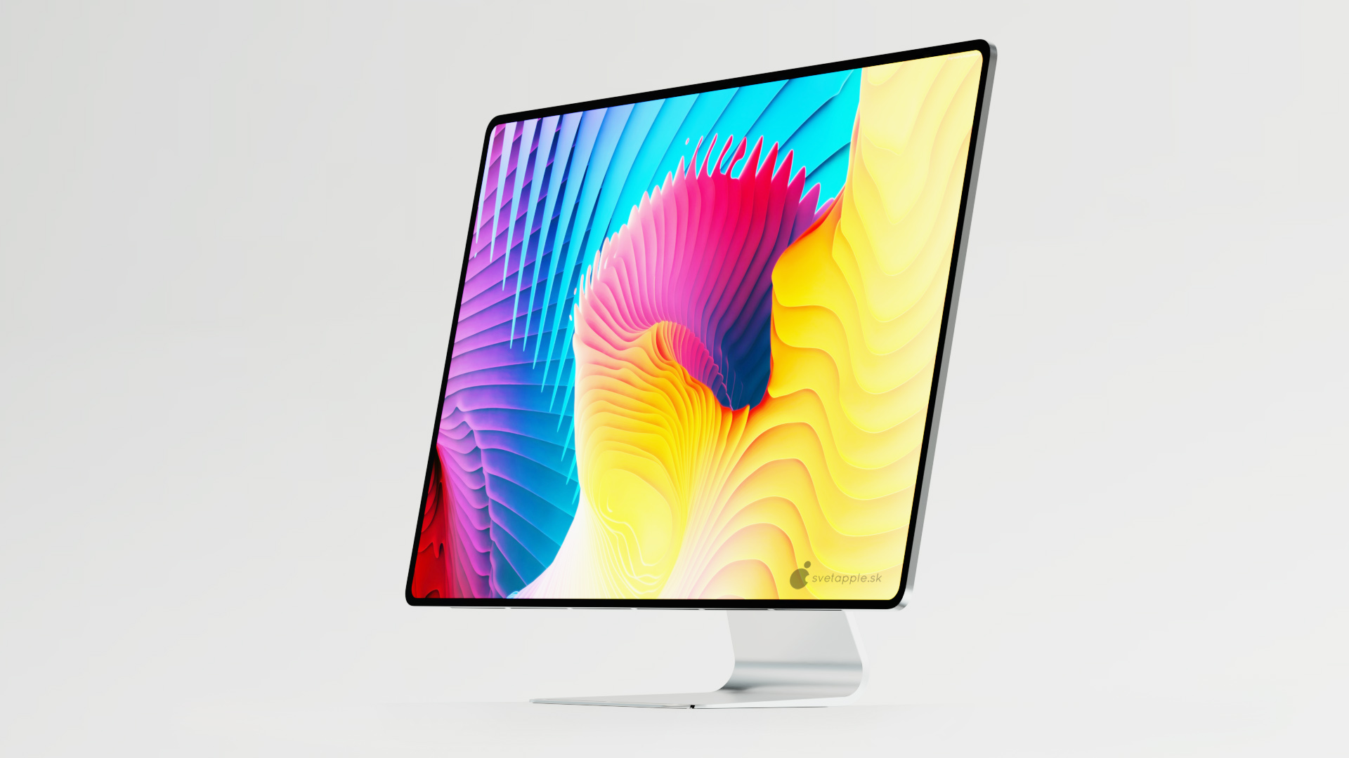 Concept imagines new 24-inch and 32-inch iMac with edge-to-edge design ...