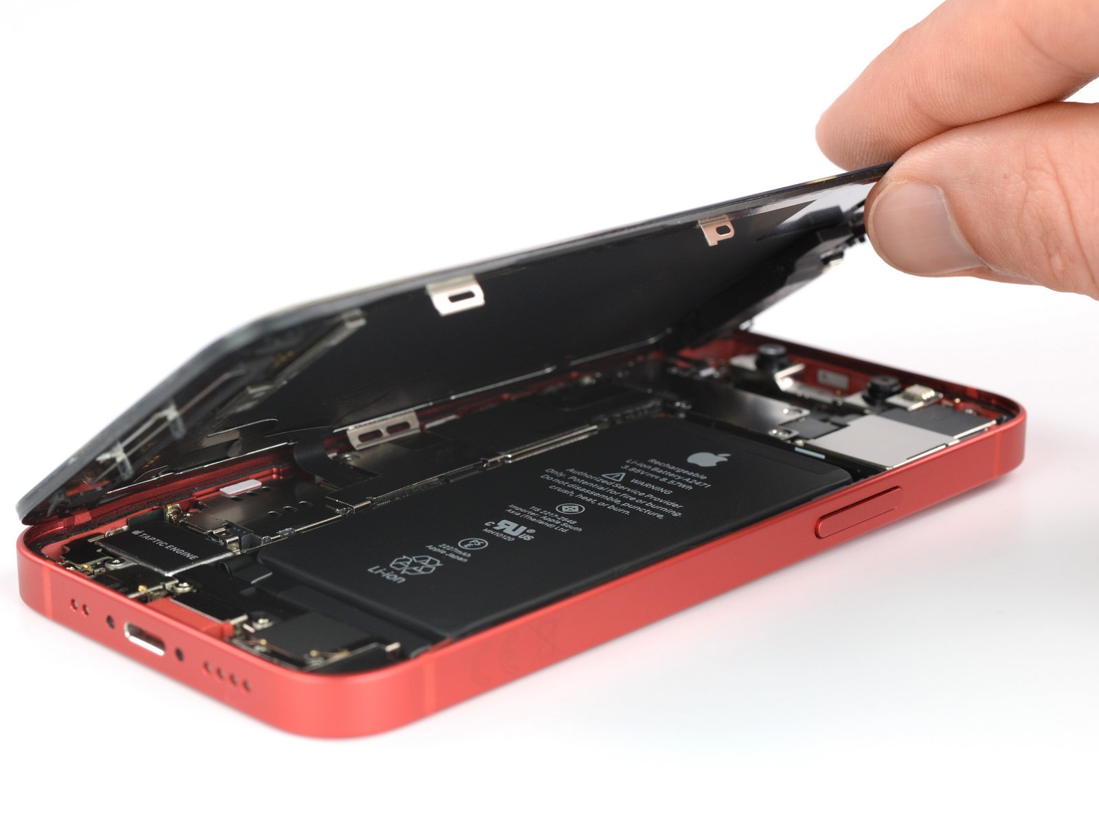 iFixit shares first part of its 'small-bodied' iPhone 12 mini teardown ...