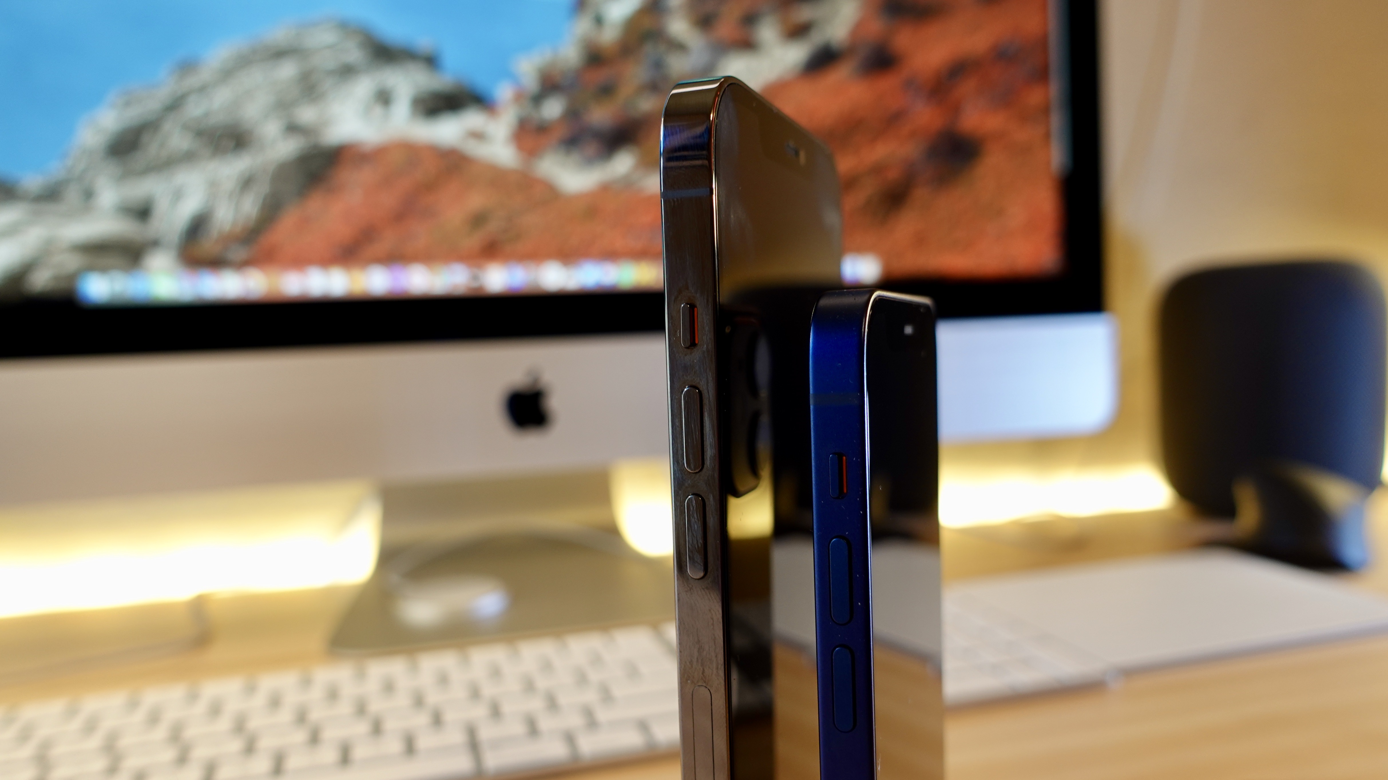 Hands-on: iPhone 12 mini versus iPhone 12 Pro Max design - 9to5Mac