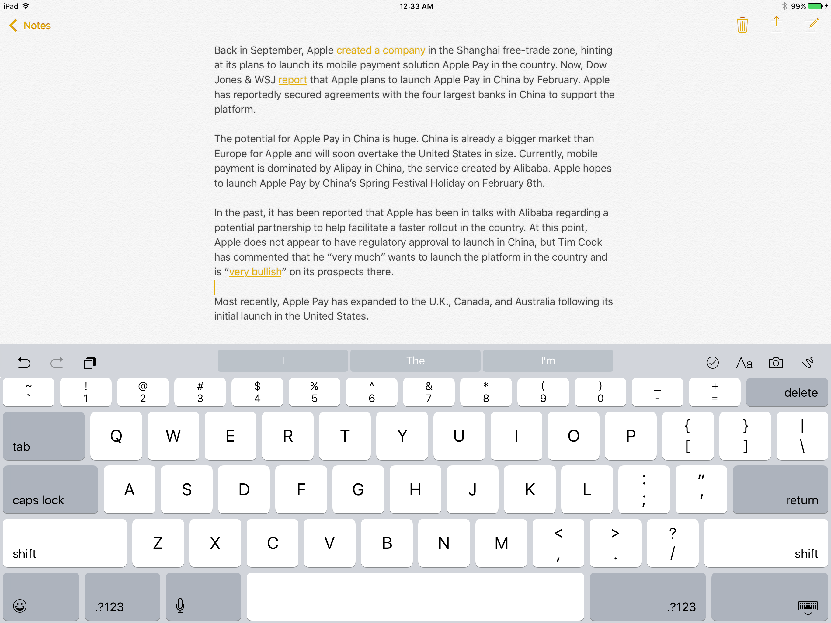 Feature Request: How Apple can better optimize iOS for iPad Pro - 9to5Mac