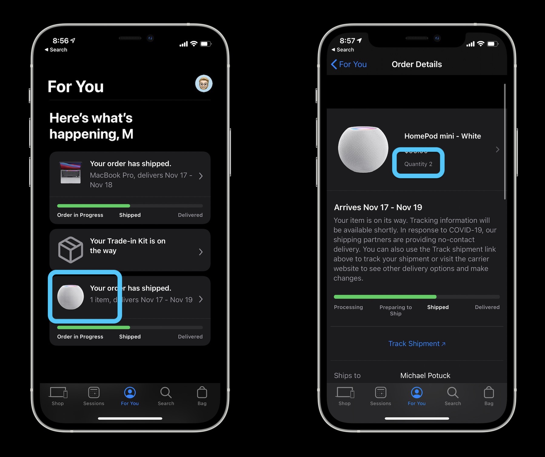 PSA: Apple Store app may be confusing for order tracking, Apple sending ...