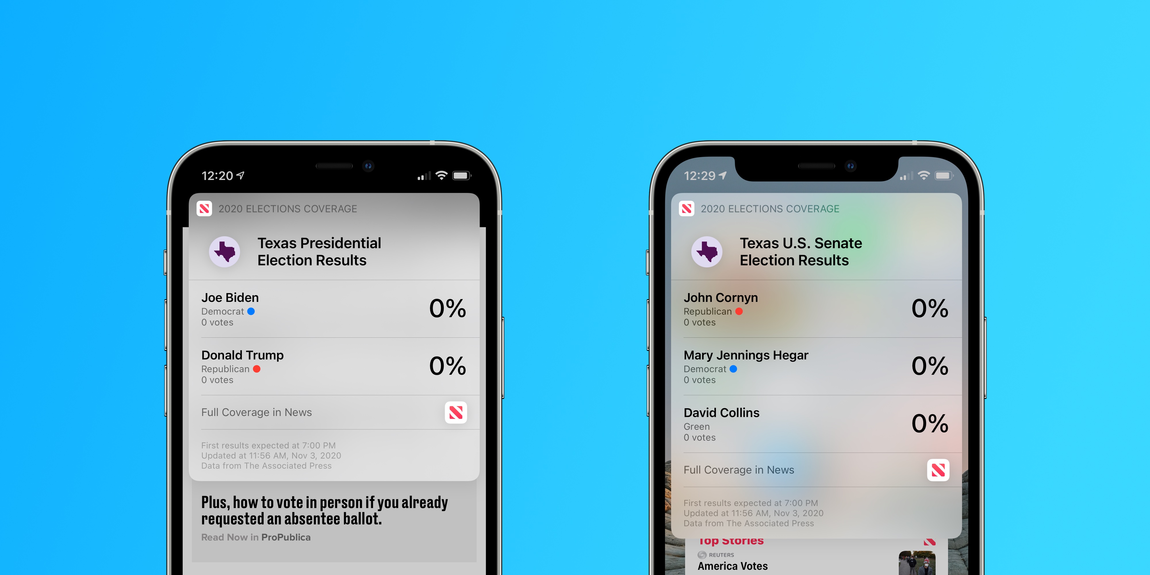 How to find US election results in Apple News - 9to5Mac
