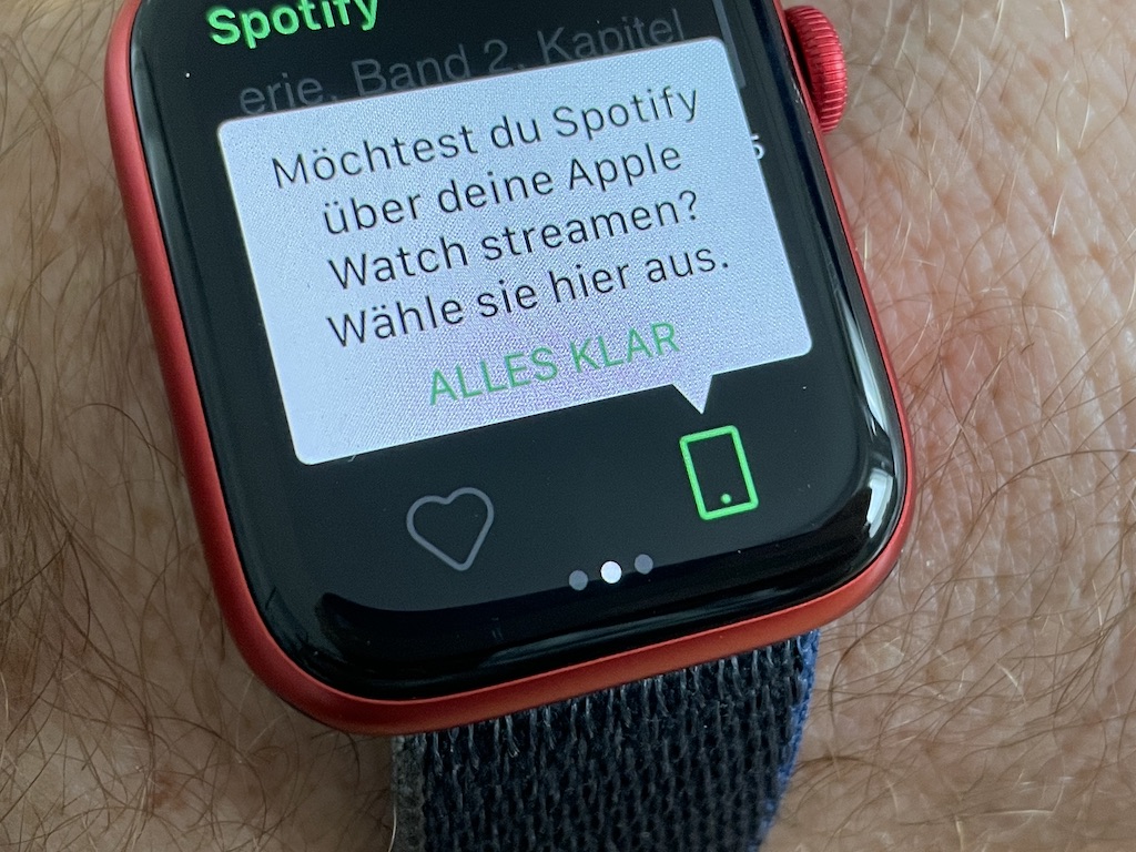 Wish Spotify streamed on Apple Watch? The time has arrived for many ...