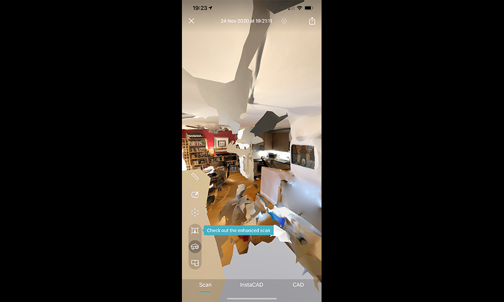 3D scans of your home using LiDAR scanner in iPhone 12 - 9to5Mac
