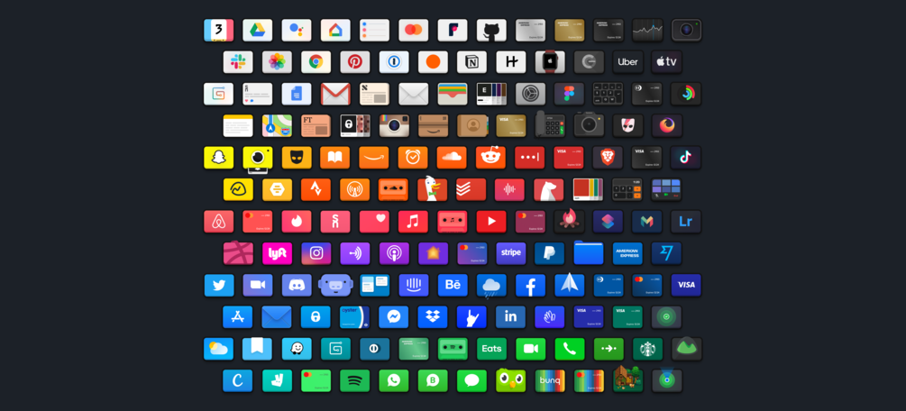 Where to find custom app icon packs you can use with iOS 14 - 9to5Mac