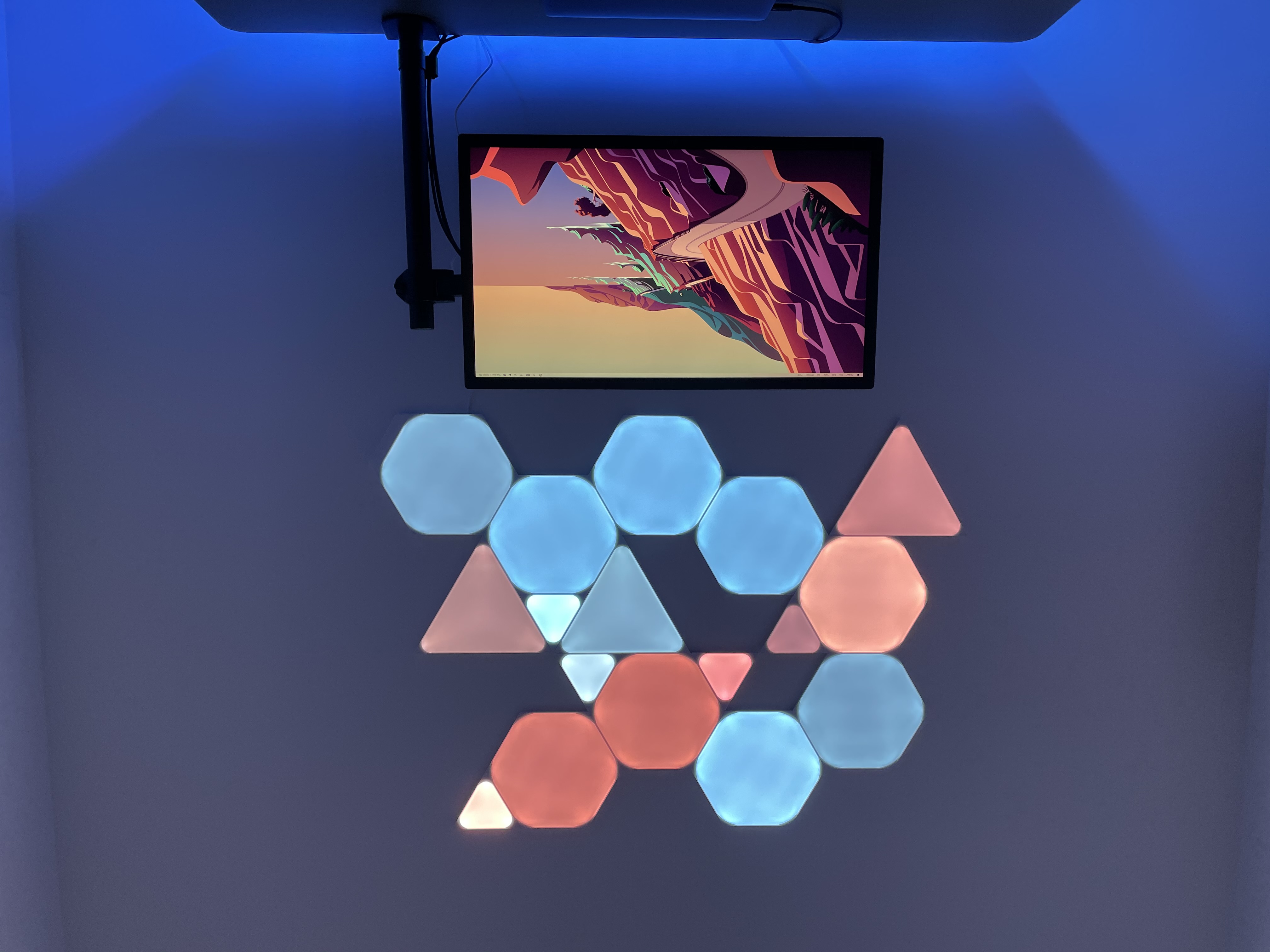 Nanoleaf Shapes: Hands-on with fun HomeKit light panels - 9to5Mac