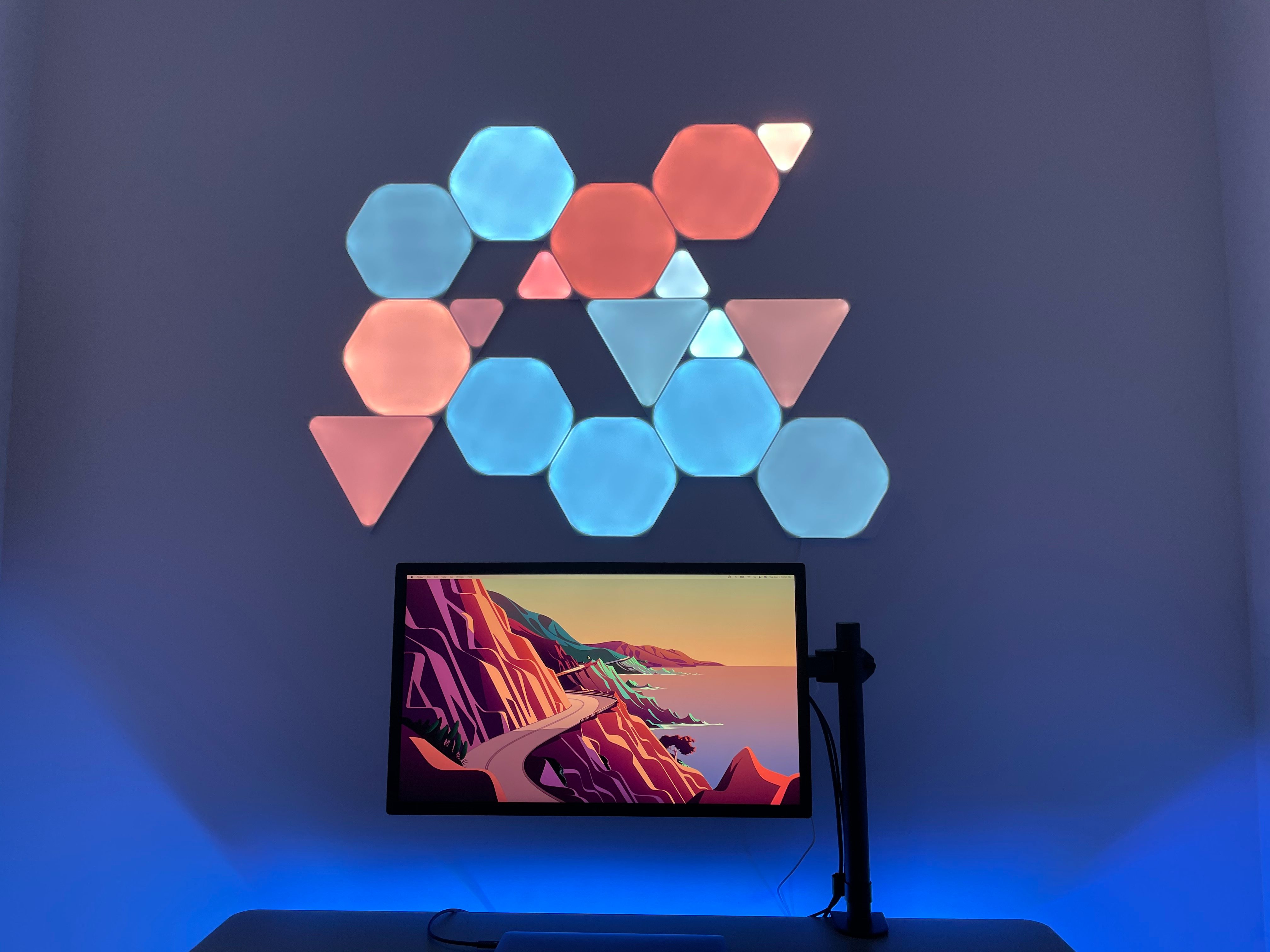 Nanoleaf Shapes: Hands-on with fun HomeKit light panels - 9to5Mac